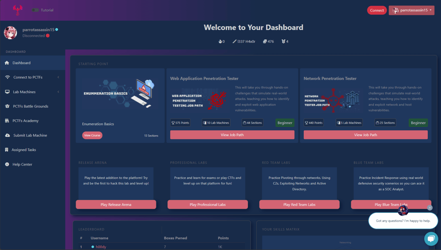 Best CTF Platform in 2025 – Hack the Box Alternative - Parrot CTFs Blog